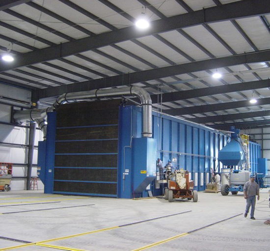 New Wheelabrator Blastrooms